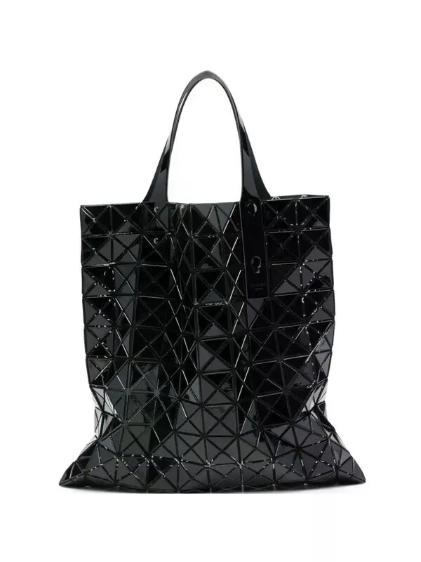 Issey Miyake Geometric-pattern Tote Bag