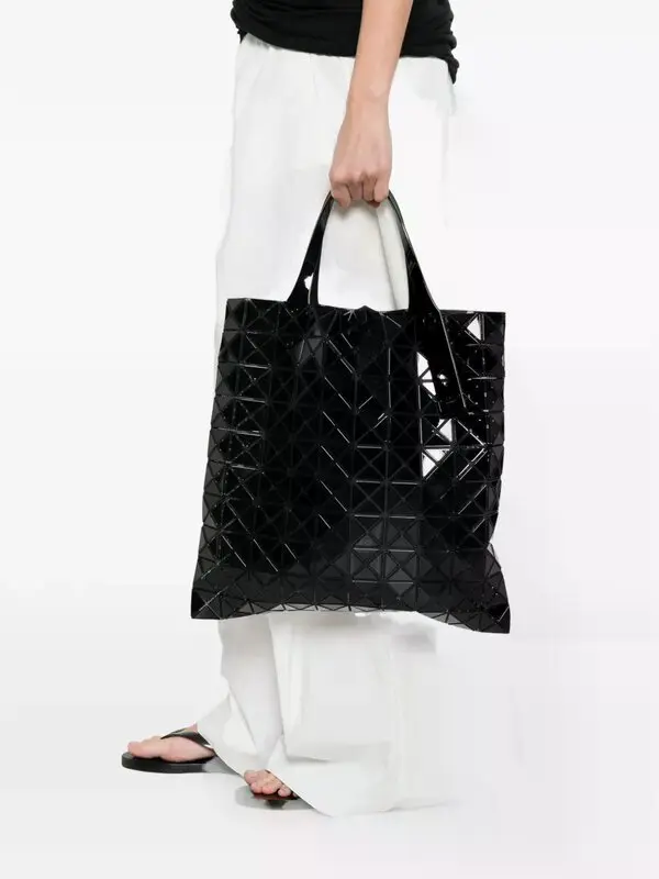 Issey Miyake Geometric-pattern Tote Bag