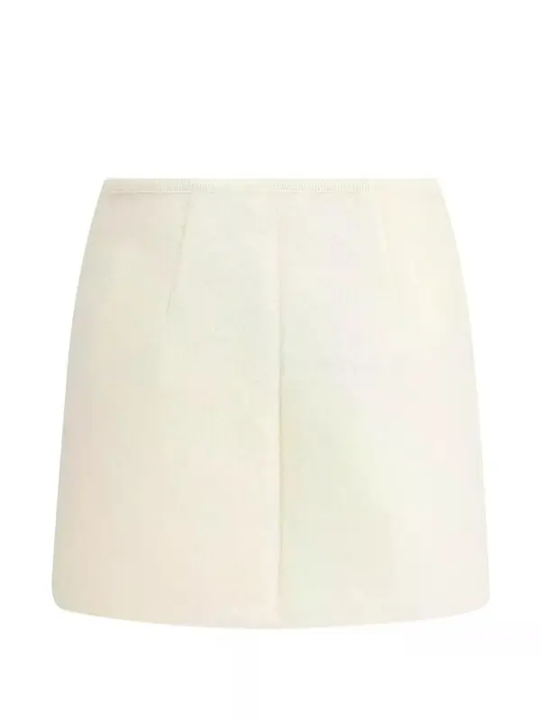 RIER Mini Walker Wrap Skirt