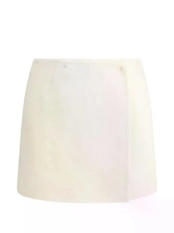RIER Mini Walker Wrap Skirt