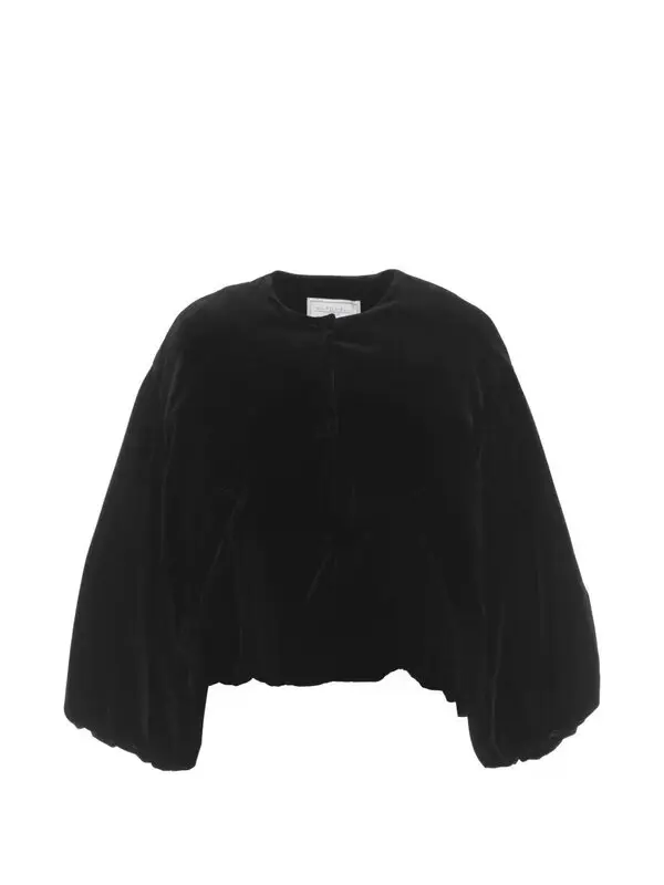Antonelli Firenze Puff-sleeve Bomber Jacket