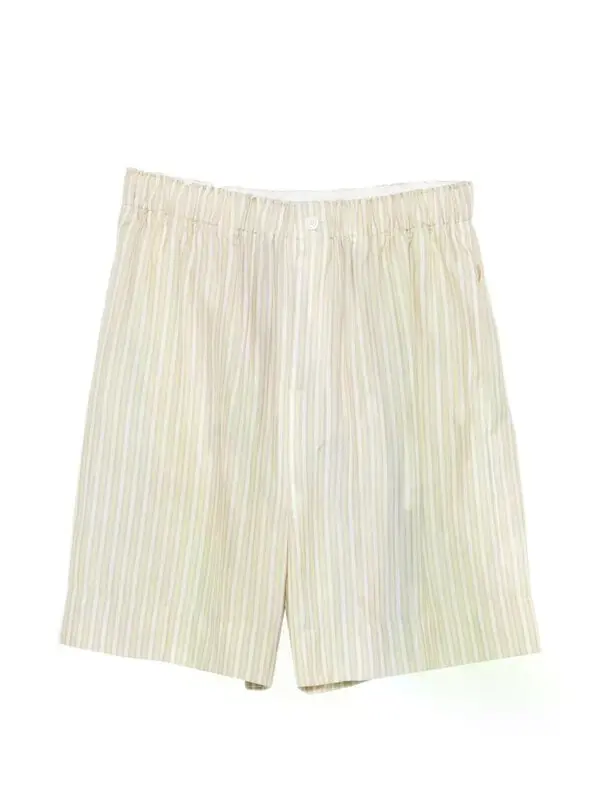 Carven Striped-pattern Shorts