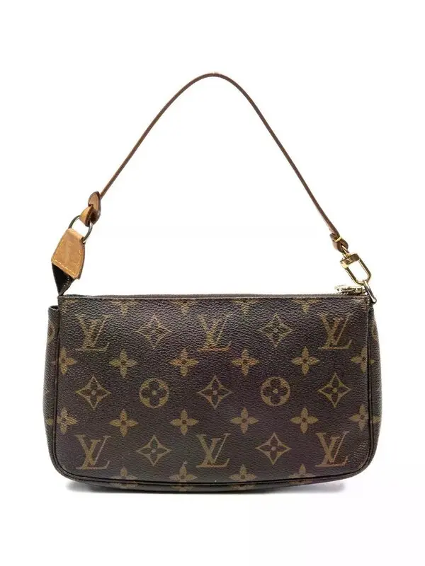 LOUIS VUITTON 2002 Pochette Accessoires Monogram Shoulder Bag