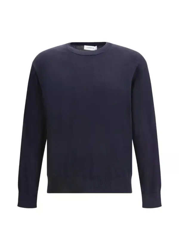 LANEUS Long-sleeve Sweatshirt - Blue