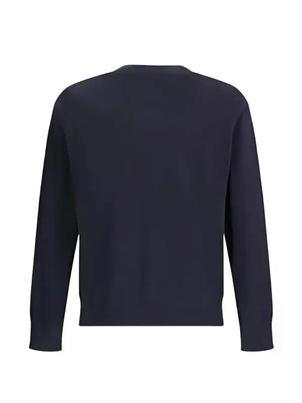 LANEUS Long-sleeve Sweatshirt - Blue