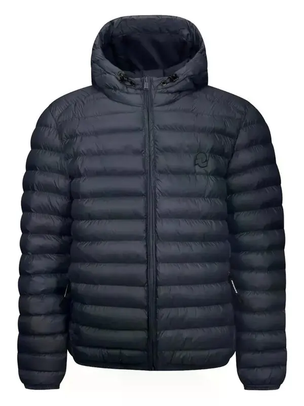 INVICTA Hooded Quilted Down Jacket
