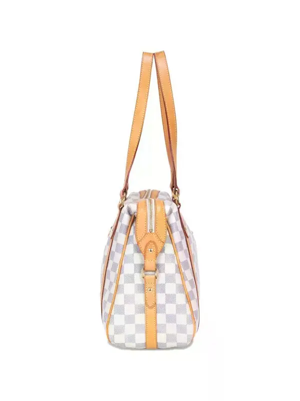 LOUIS VUITTON Chequered Shoulder Bag