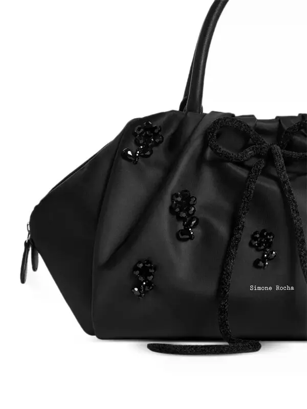 Simone Rocha Embroidered Tote