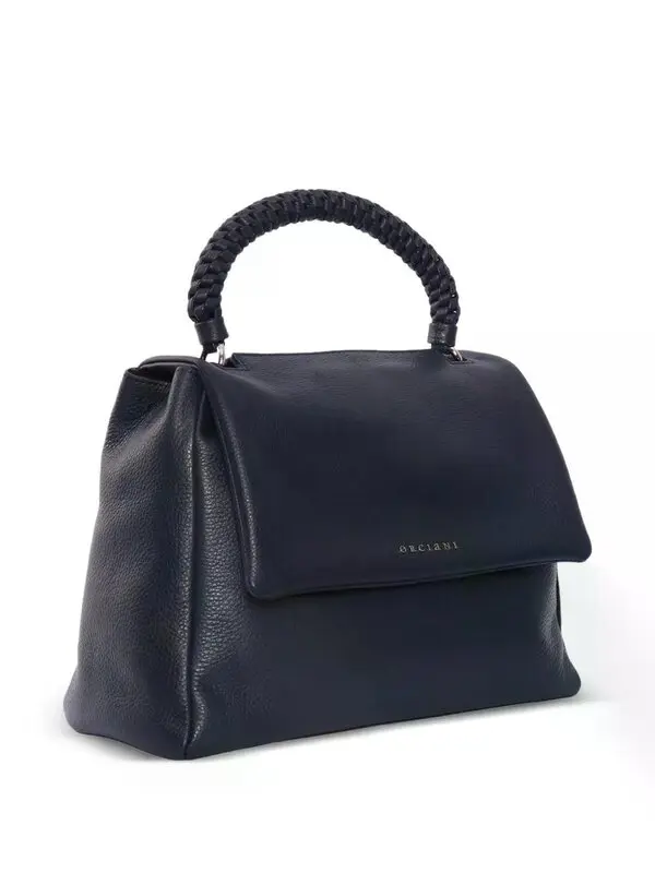 Orciani Sveva Sense Scooby Tote Bag - Black