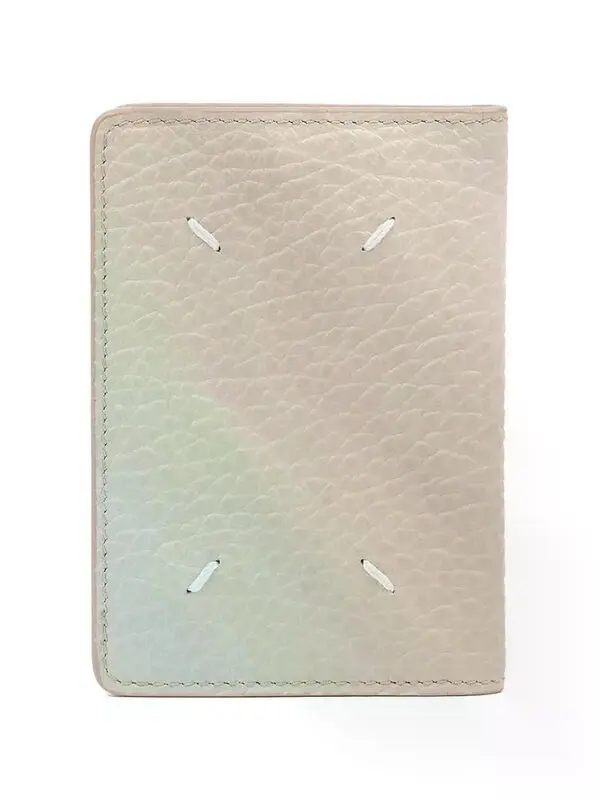 MAISON MARGIELA Grained-leather Card Holder