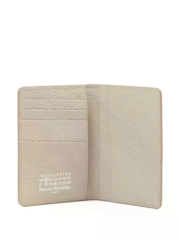 MAISON MARGIELA Grained-leather Card Holder