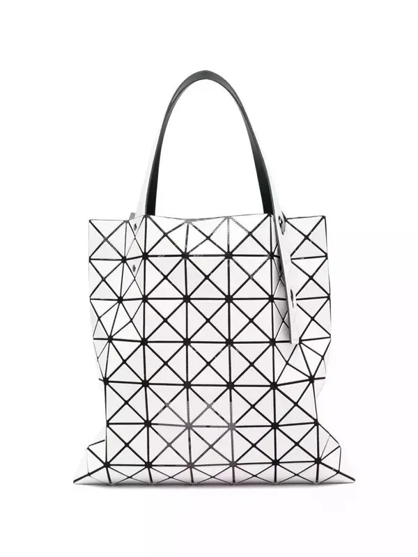 Issey Miyake Geometric Tote Bag - White