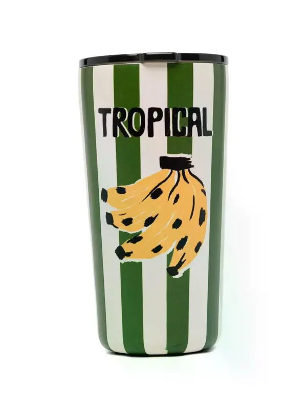 Farm Rio Tropical Banana Tumbler - Green