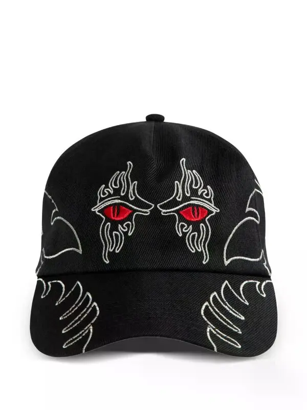PLEASURES Afterlife Cap - Black