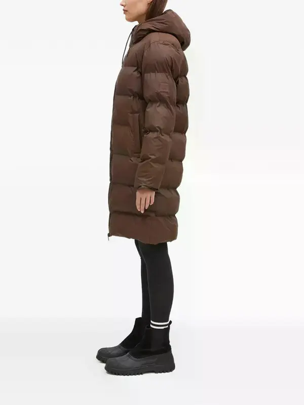 Rains Hooded Padded Jacket