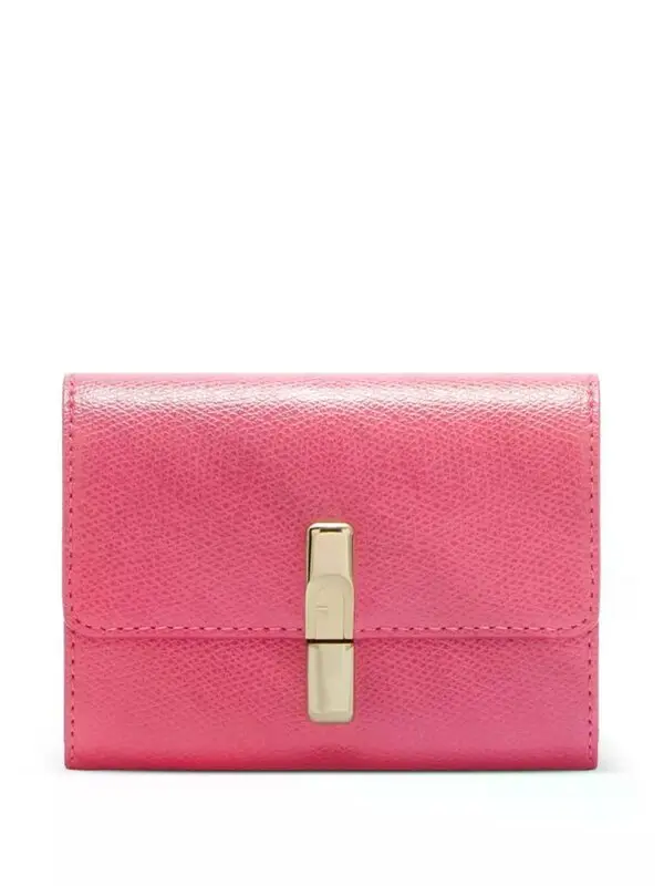 Furla Small Iride Compact Wallet - Pink