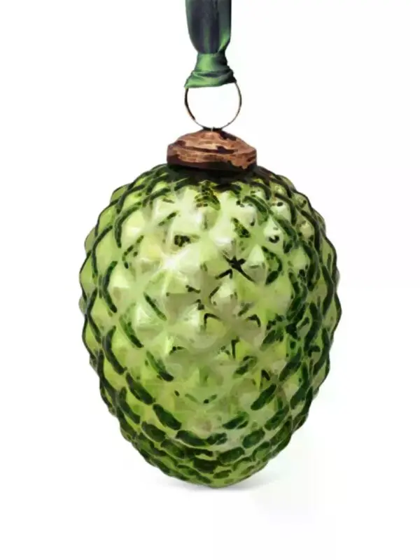 PIP STUDIO Glass Pine Cone Ornament