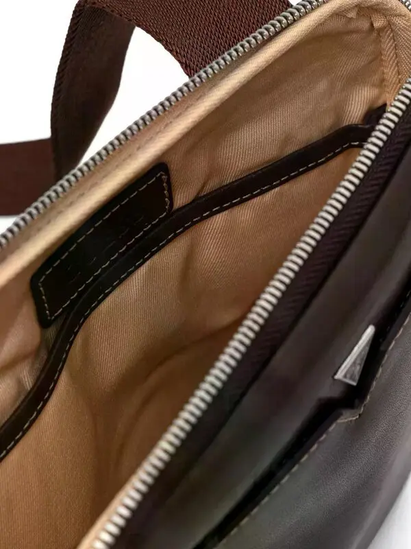 Guess Logo-detail Messenger Bag