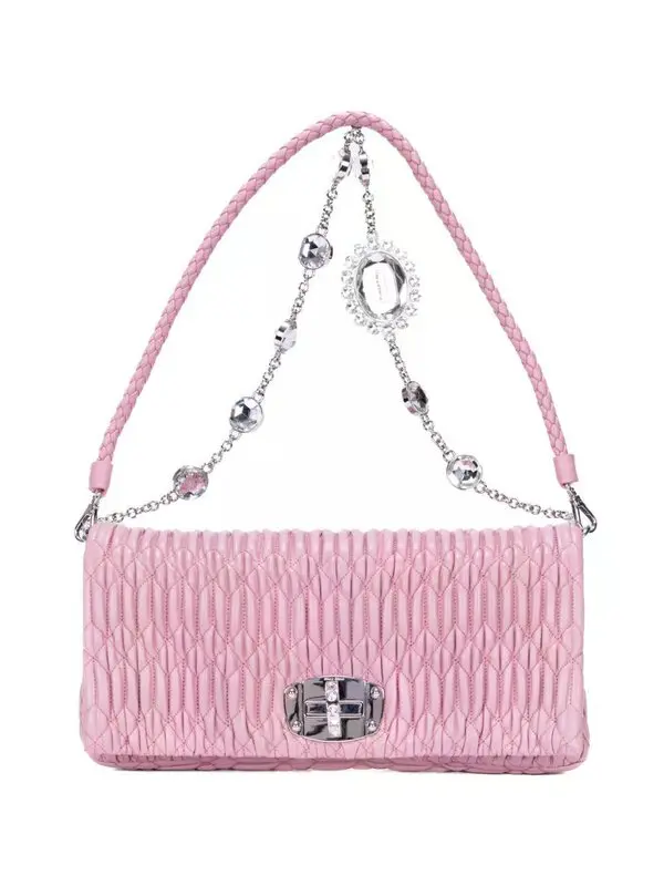 Miu Miu Cloque Chain Bag