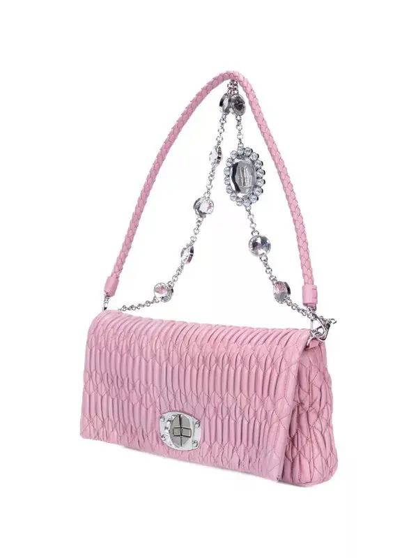 Miu Miu Cloque Chain Bag