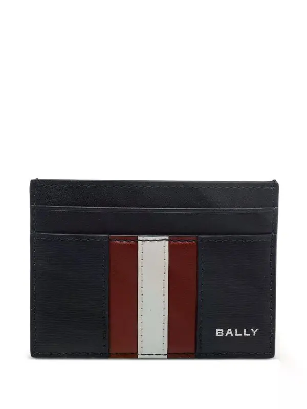 Bally Logo-print Cardholder - Black