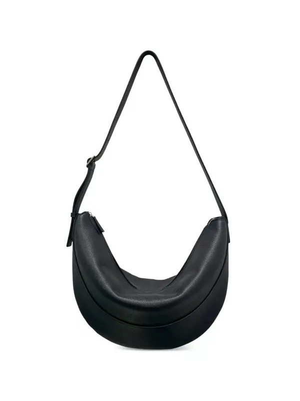 THE ROW Jouve Crescent Shoulder Bag