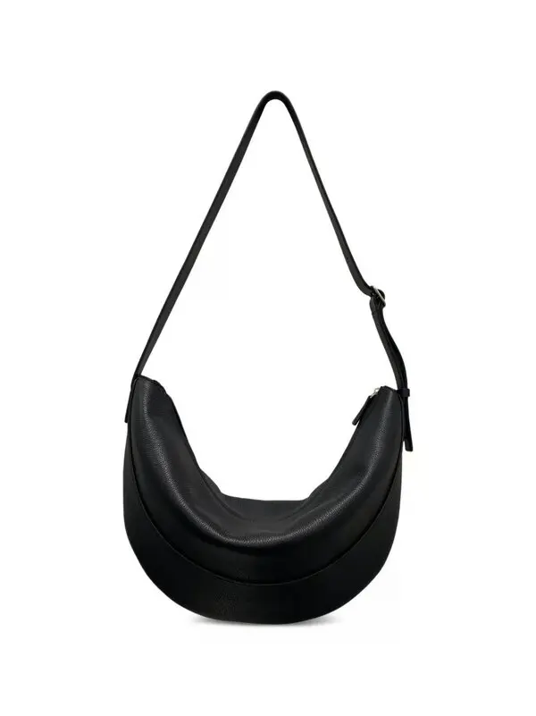 THE ROW Jouve Crescent Shoulder Bag