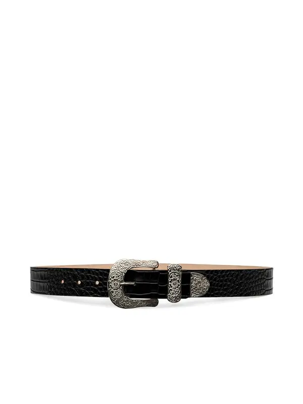 L'Agence Otera Leather Belt