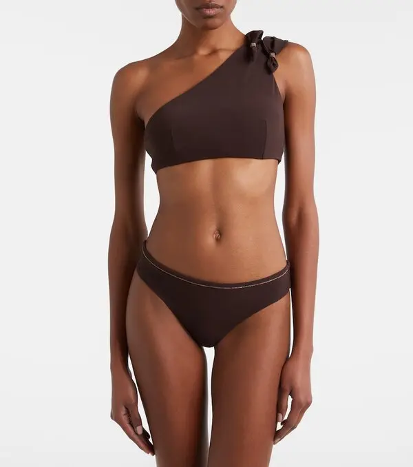 Brunello Cucinelli Embellished Bikini Bottoms