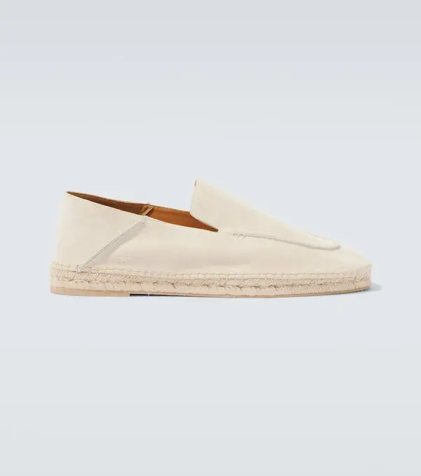 TOM FORD Suede Espadrilles - Beige