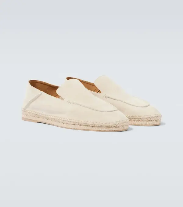 TOM FORD Suede Espadrilles - Beige