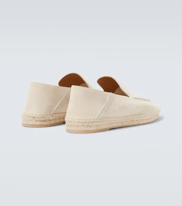 TOM FORD Suede Espadrilles - Beige