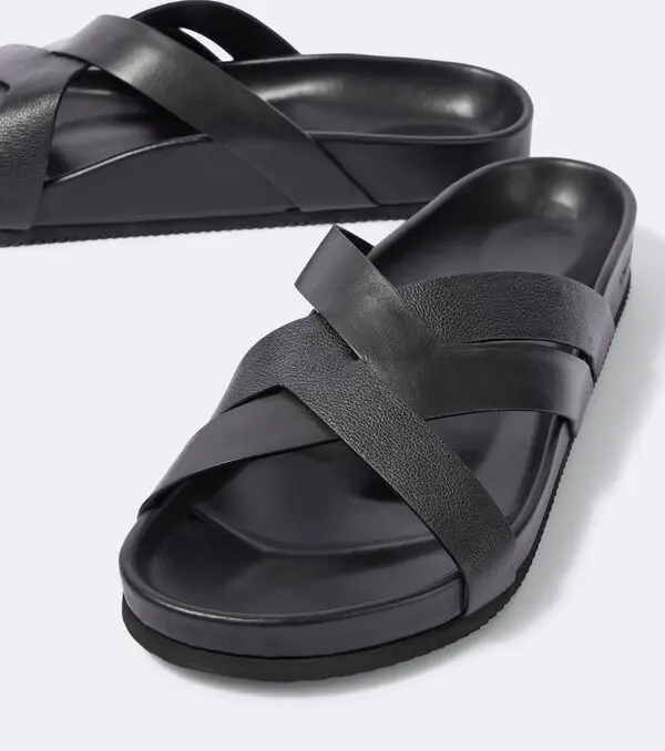 TOM FORD Leather Slides