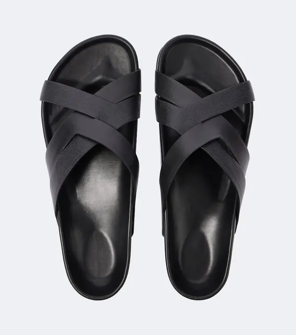 TOM FORD Leather Slides