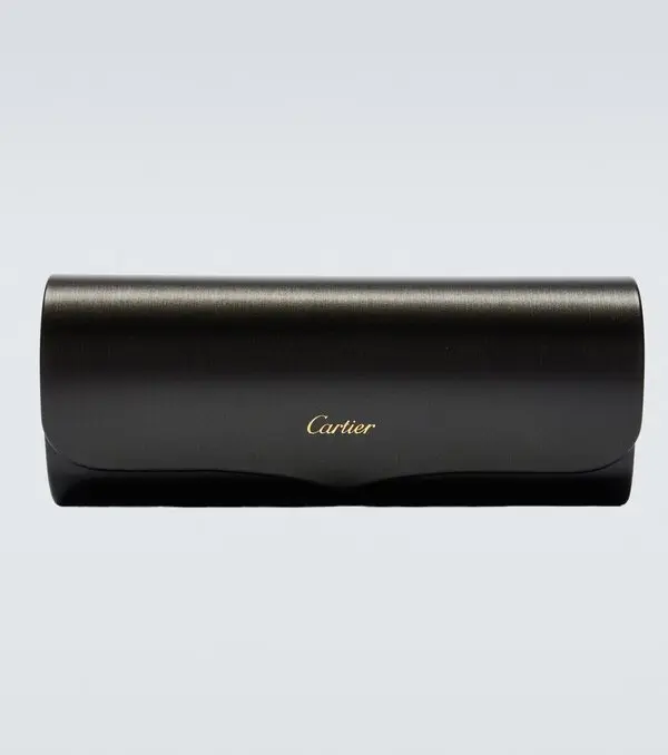 Cartier Panthère De Square Sunglasses - Gold