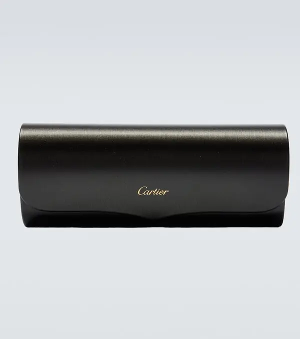 Cartier Signature C Rectangular Sunglasses - Grey