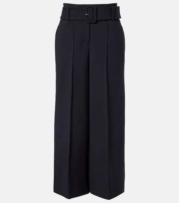 Dorothee Schumacher Belted Culottes - Blue
