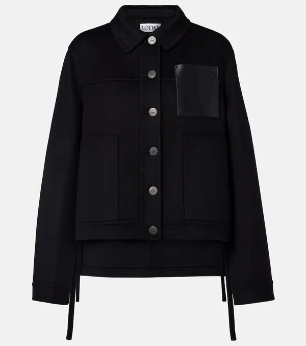 Loewe Wool And Cashmere Jacket