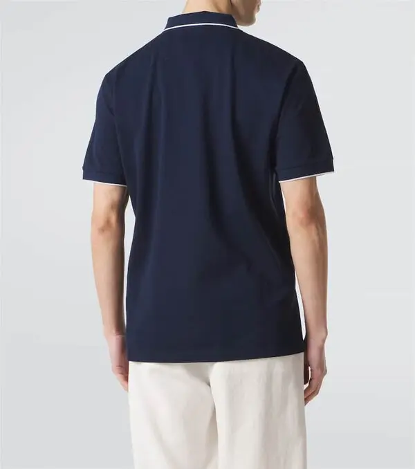 Giorgio Armani Cotton Piqué Polo Shirt