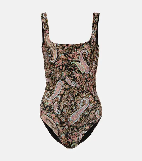 Etro Paisley Swimsuit - Multicoloured