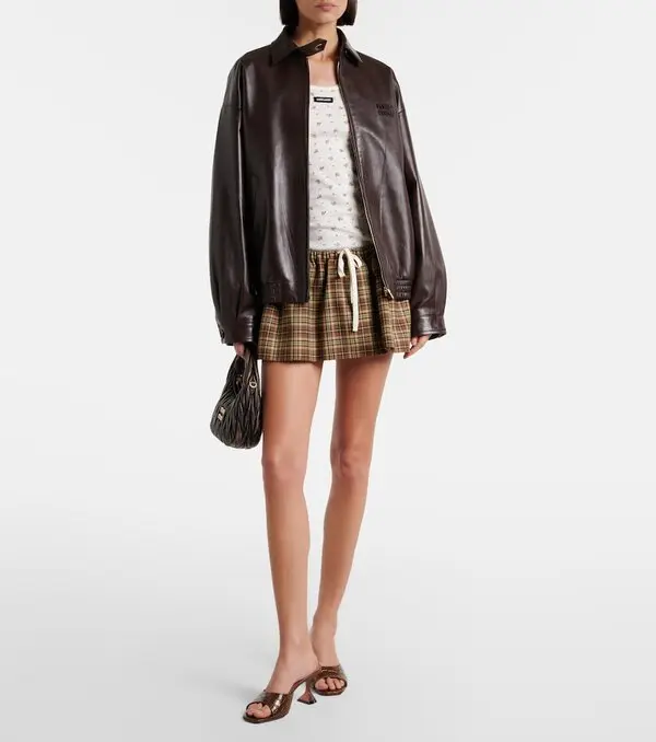 Amina Muaddi Lupita Mules - Brown