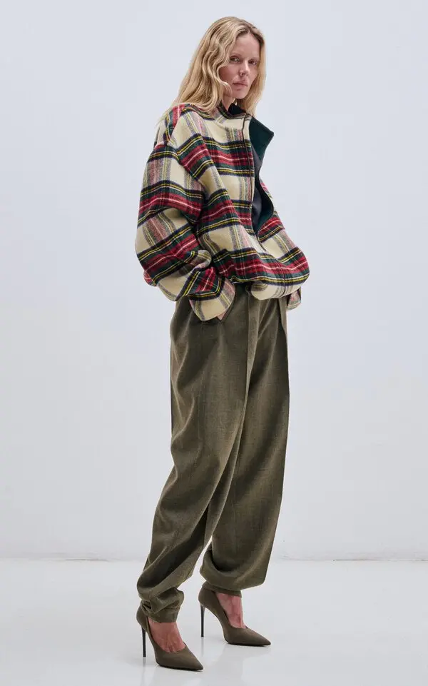 DARKPARK Aj Wool Tartan Jacket