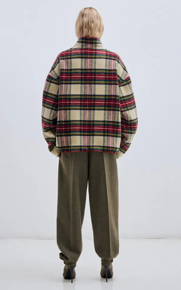 DARKPARK Aj Wool Tartan Jacket