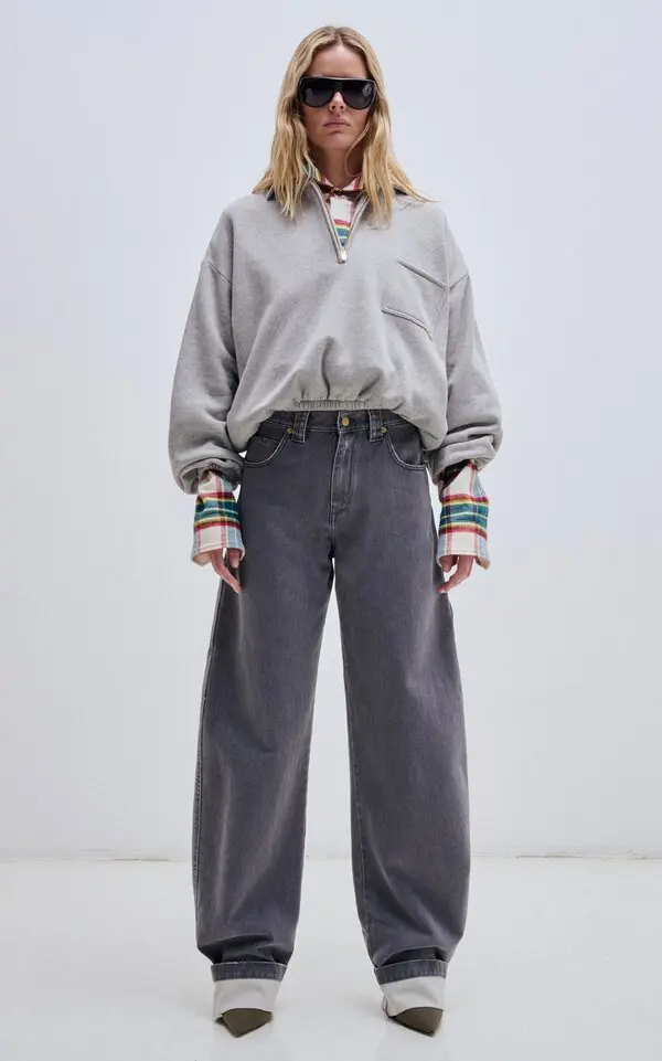 DARKPARK Cotton Carpenter Denim Jeans