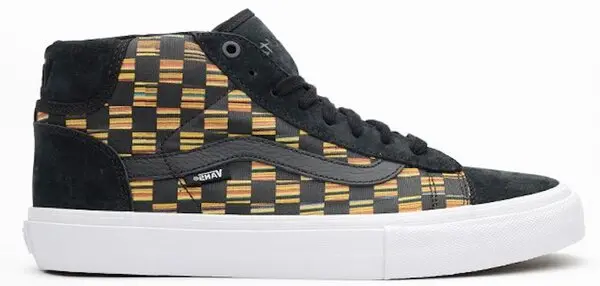 VANS Mid Skool Sneakers - Black