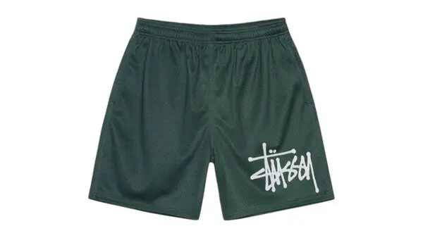 StÜssy Big Basic Mesh Short