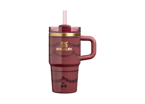 STANLEY The Valentines Day Flowstate Quencher 20oz Tumbler - Red Velvet Cake