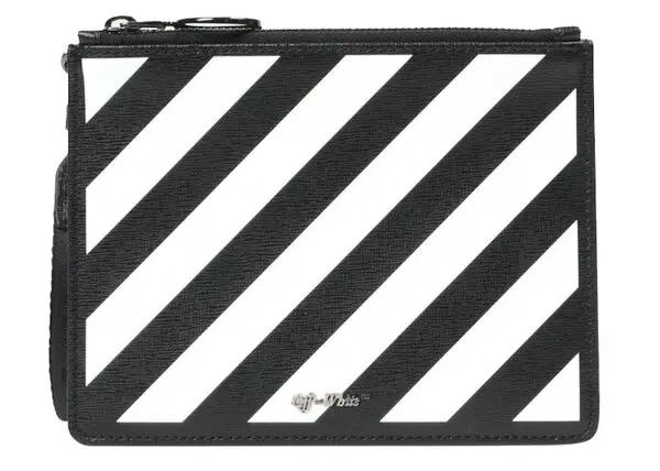 Off-White Diag Double Pouch