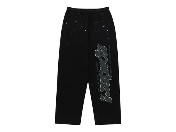 SP5DER Rhinestone Punk V2 Sweatpant