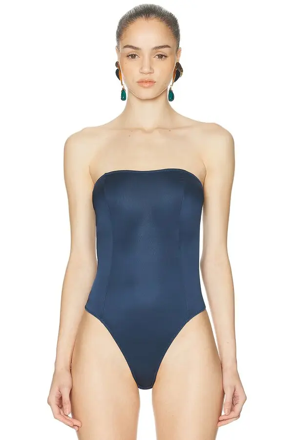 Kiki De Montparnasse Eclat Jersey Bodysuit